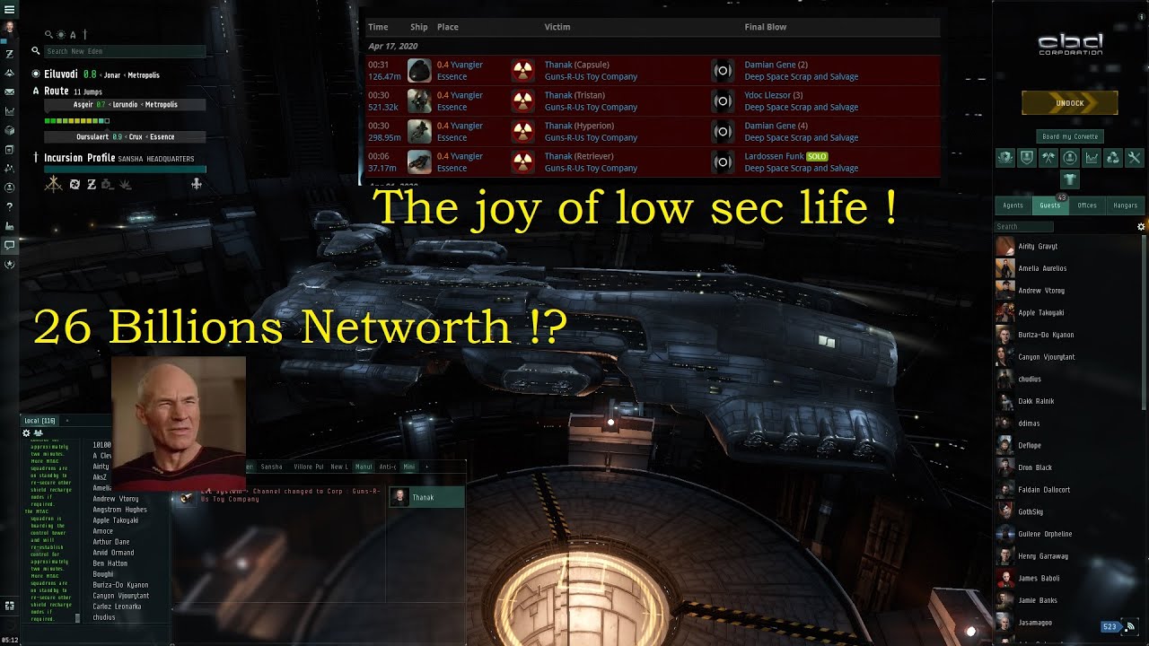 EVE Online : Building my industrial empire - EP18 - YouTube