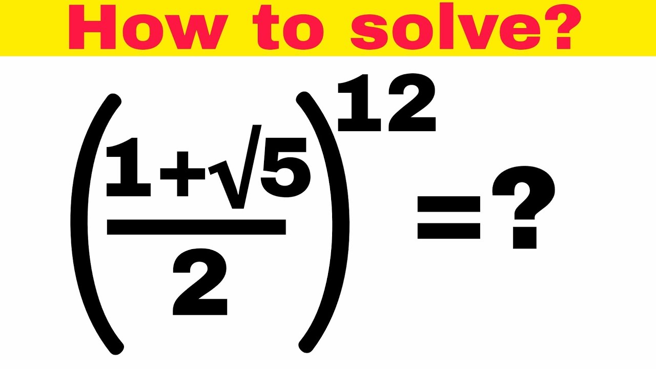 A Nice Algebra Problem Olympiad Exponential Math | How to solve? - YouTube