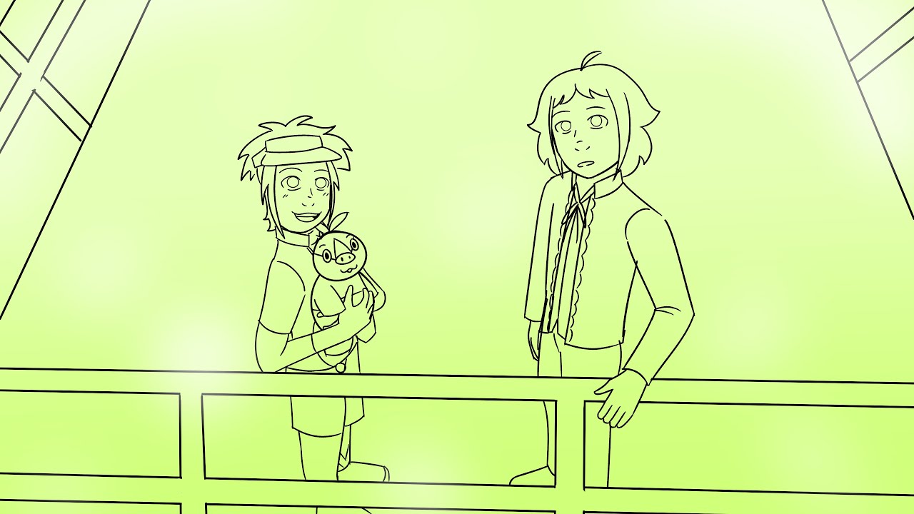 [Pokemon Blight/Blur] We'll Be Fine | ANIMATIC - YouTube