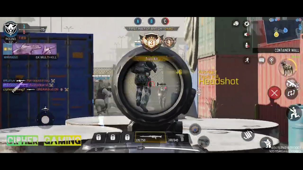 10v10 domination featured gameplay Shipment #callofduty #codm # ...