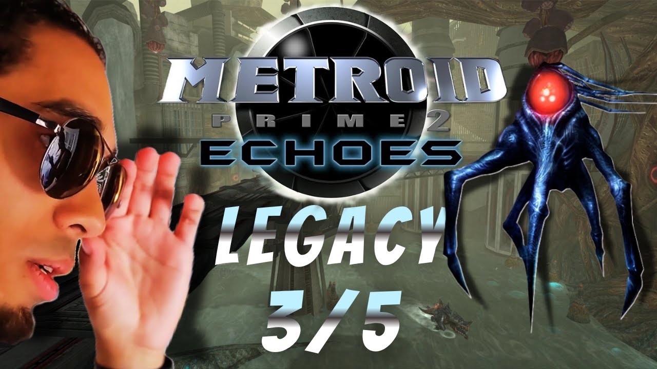 Metroid Prime LEGACY!!! - Part 5 ("Metroid Prime 2 Echoes" 3/5) - YouTube