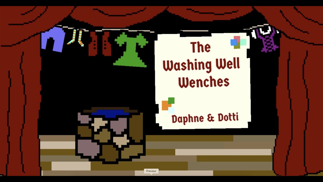 DRF Presents the Washing Well Wenches - YouTube