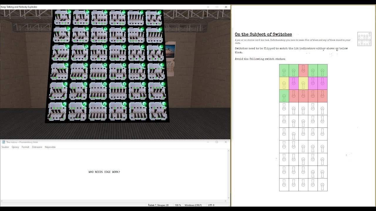 KTaNE: Switches Tutorial [CZ] - YouTube
