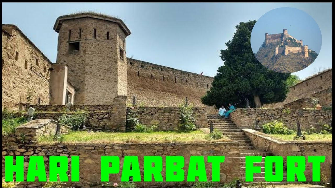 HARI PARBAT FORT || Kooh-e-Maran Srinagar kashmir - YouTube