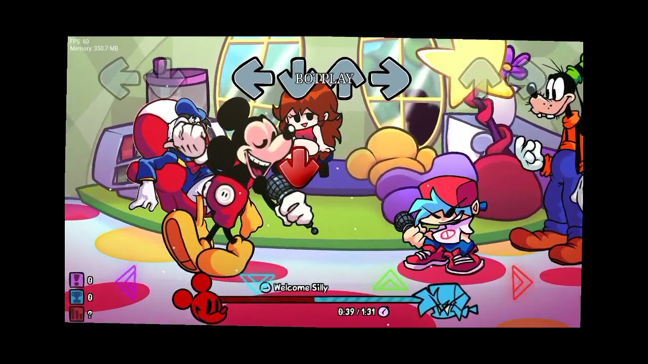 Vs Mouse Ultimate [Cancelled FanBuild] (VMU) Welcome Silly Remix - YouTube