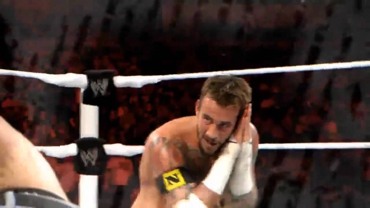 CM Punk And The Nexus - The Beginning Of The New Nexus - YouTube