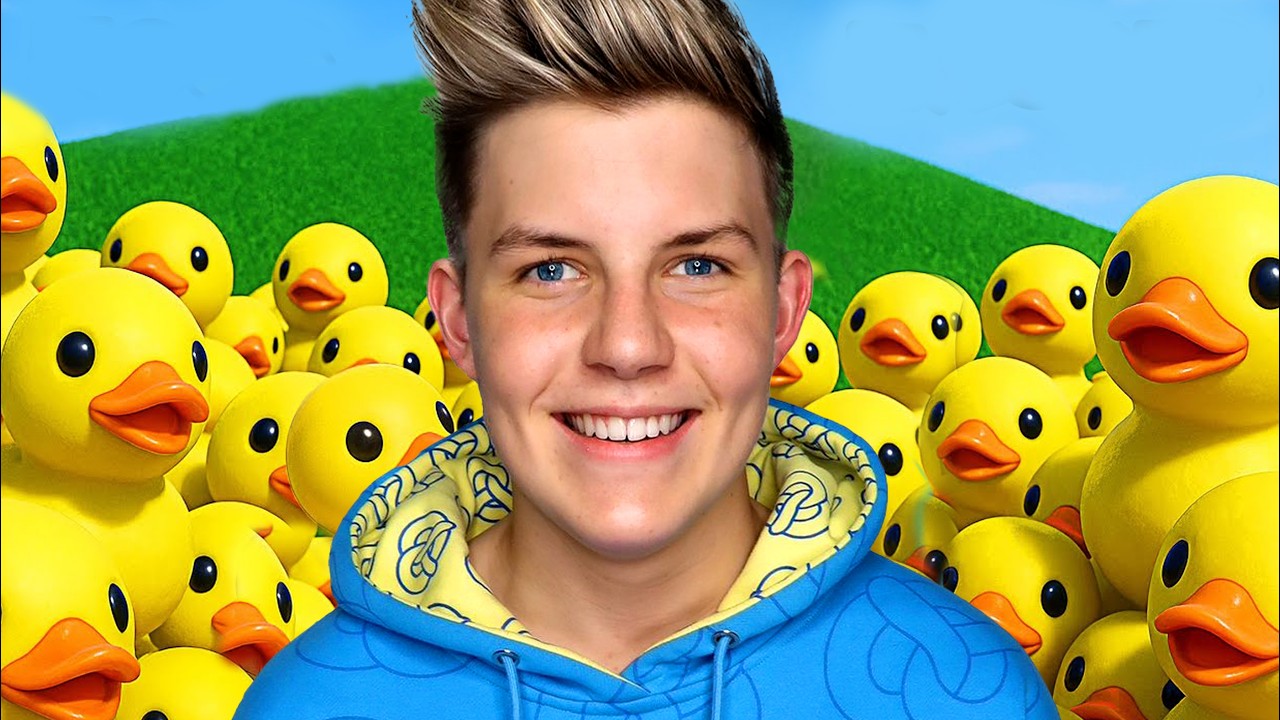 NOOB to PRO to HACKER in DUCK TYCOON! 🦆 Prezley - YouTube