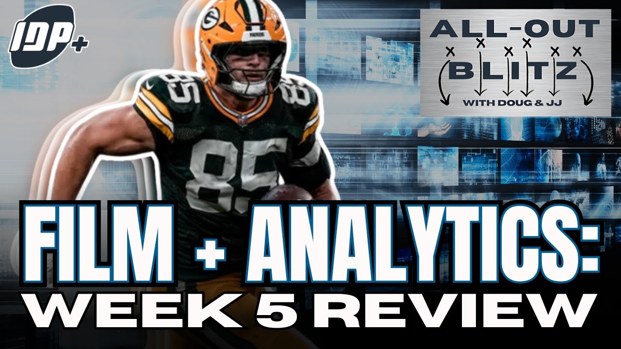 NFL Film Review to Set the Best Week 6 Fantasy Football Lineups - YouTube