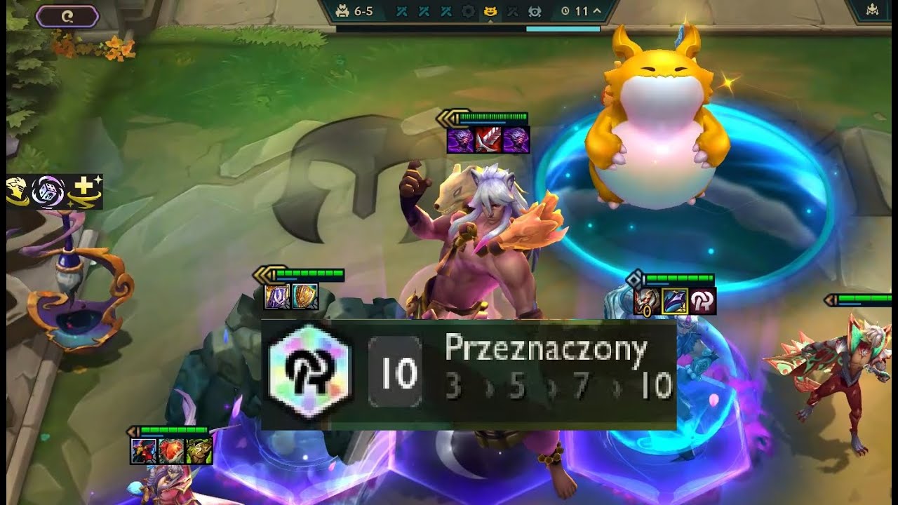 10 Fated + Sett ⭐⭐⭐| TFT - Choncc's Treasure Set 11 - YouTube