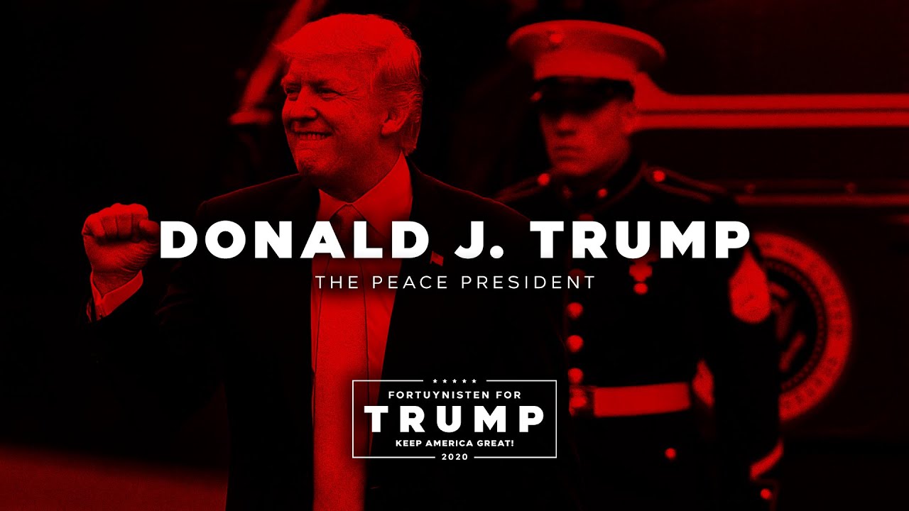 DONALD J. TRUMP | THE PEACE PRESIDENT - YouTube