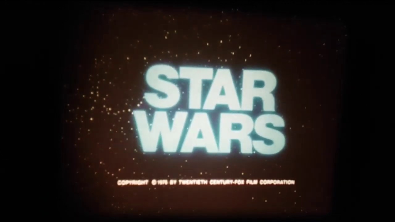 Star Wars (1977) - 1976 teaser trailer [Super 8mm] - YouTube