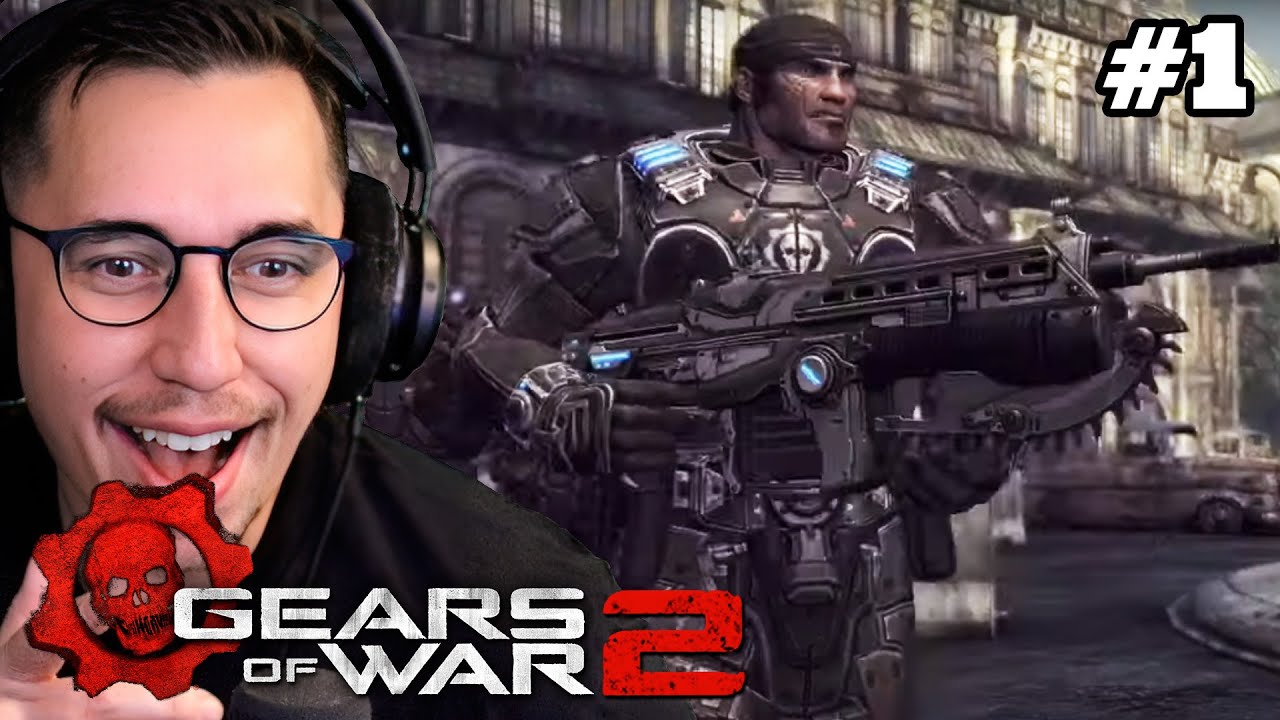 Buff Squad Returns! | DeeBeeGeek plays Gears of War 2 | Part #1 - YouTube