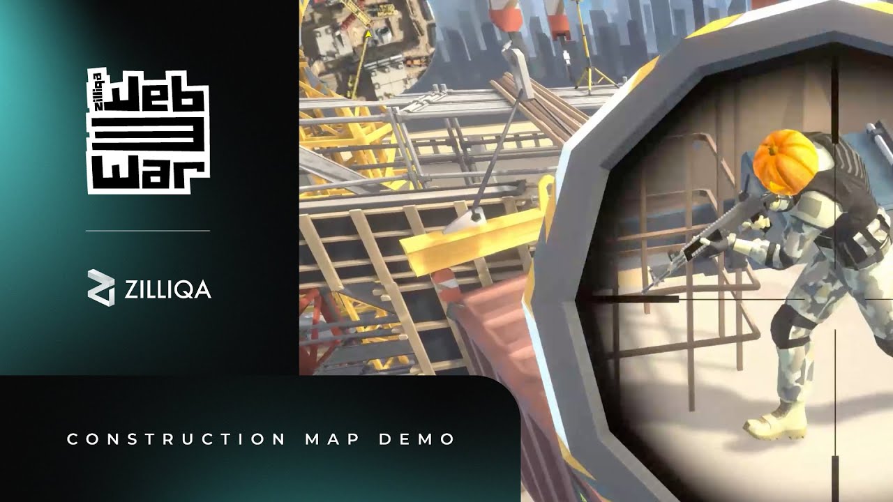 WEB3WAR - Construction Map Demo - YouTube
