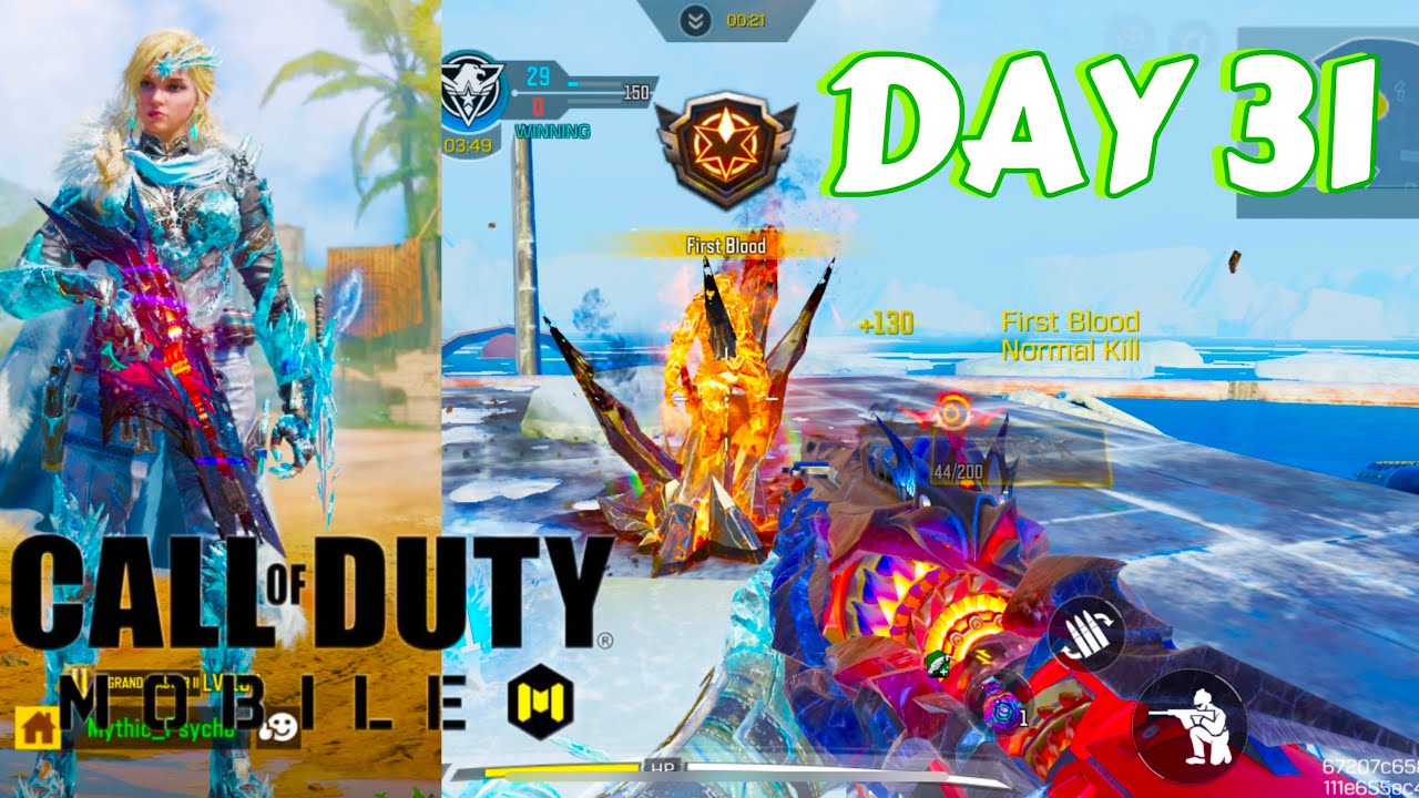 Legendary Fiona looks AMAZING with Mythic Kilo 141 - Rank Match Cod ...