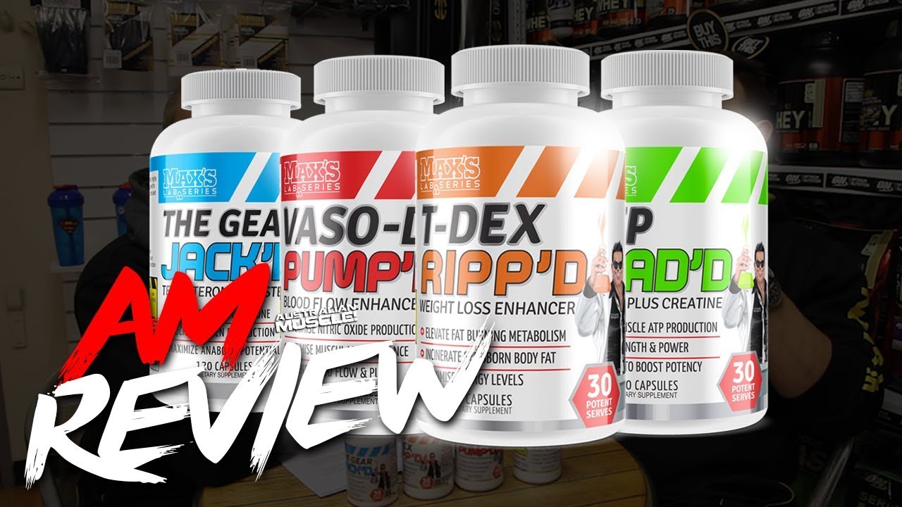 Max's Lab Series Capsule Range - AM Review! - YouTube