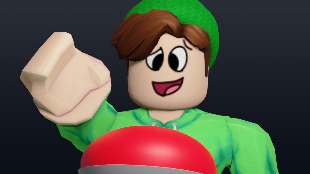 Tryck INTE på knappen i Roblox! - YouTube