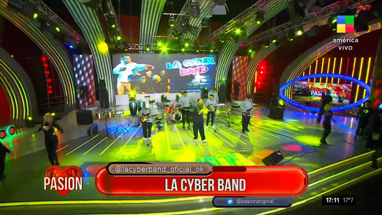 La Cyber Band - Pasion de Sabado (MIX 1) (KDG Plus) - YouTube