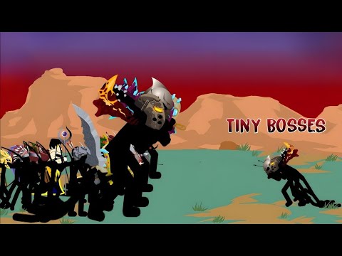 Mini Final Boss And Mini Griffon Vs All Unit Armies | Stick War Legacy ...