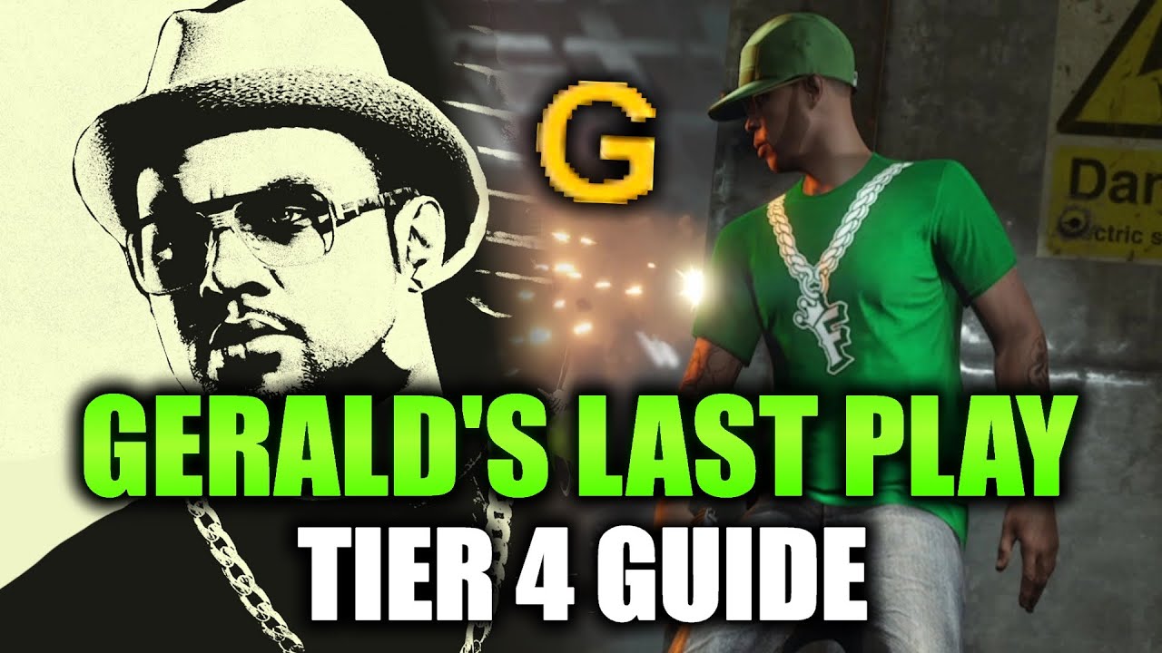GTA Online: Gerald's Last Play Missions Tier 4 Challenge Guide! (How to ...