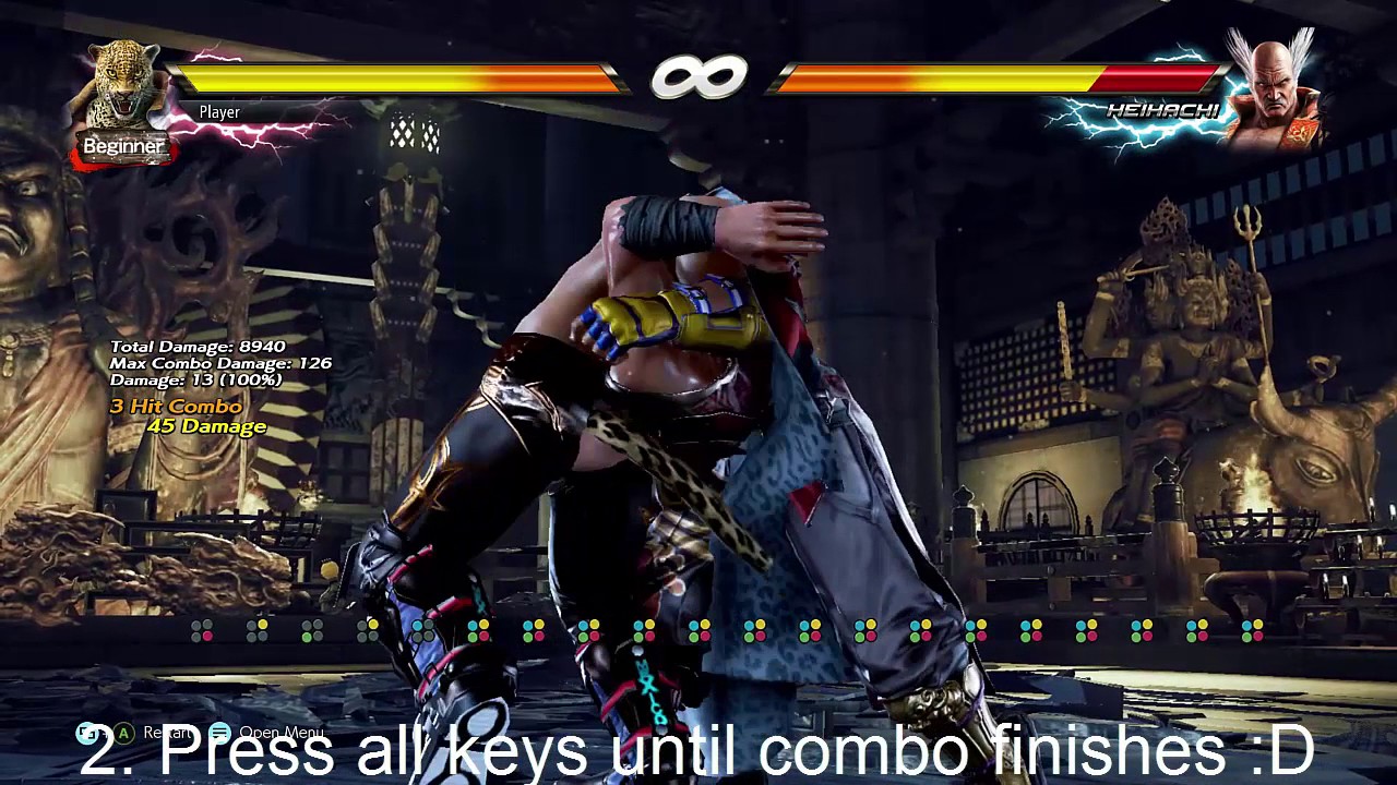 King 126 damage Simplest Way Mexican Magma Drive 2 - YouTube