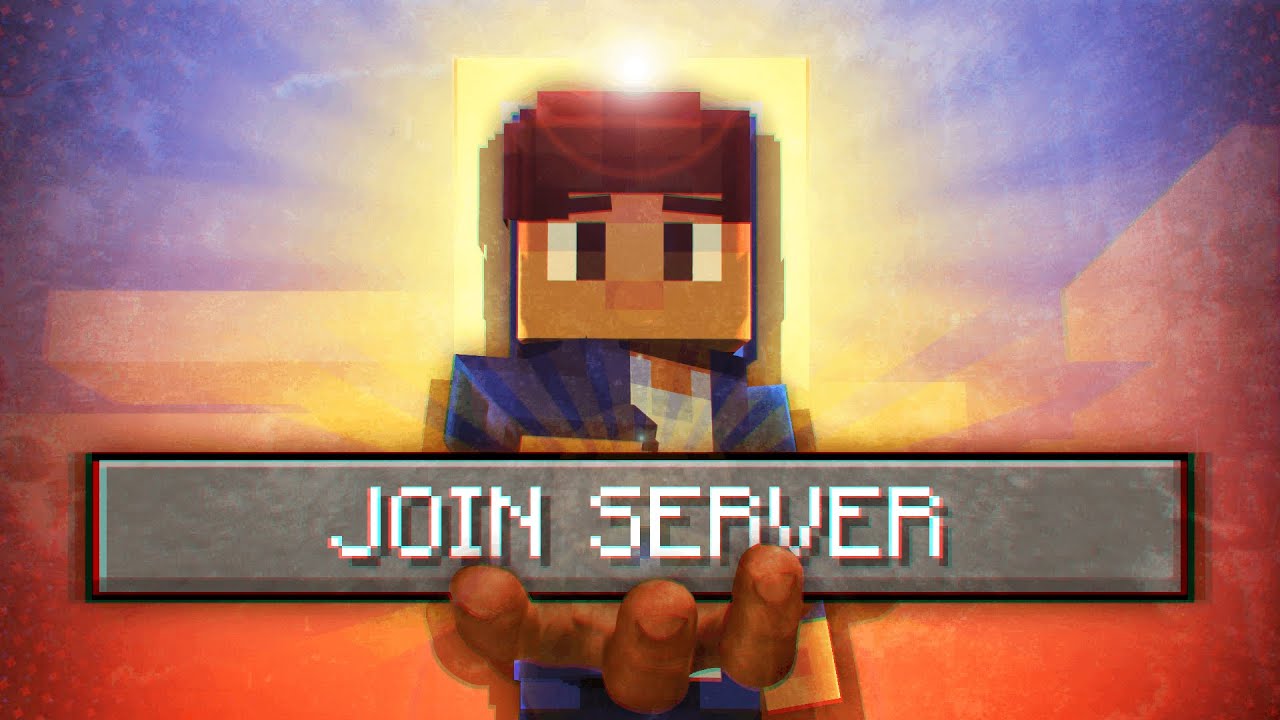 I Joined Bitzel's Minecraft Server - YouTube