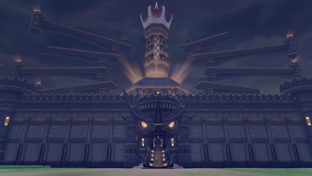 Exploring in Hammerlocke City - Pokemon Sword and Shield - YouTube