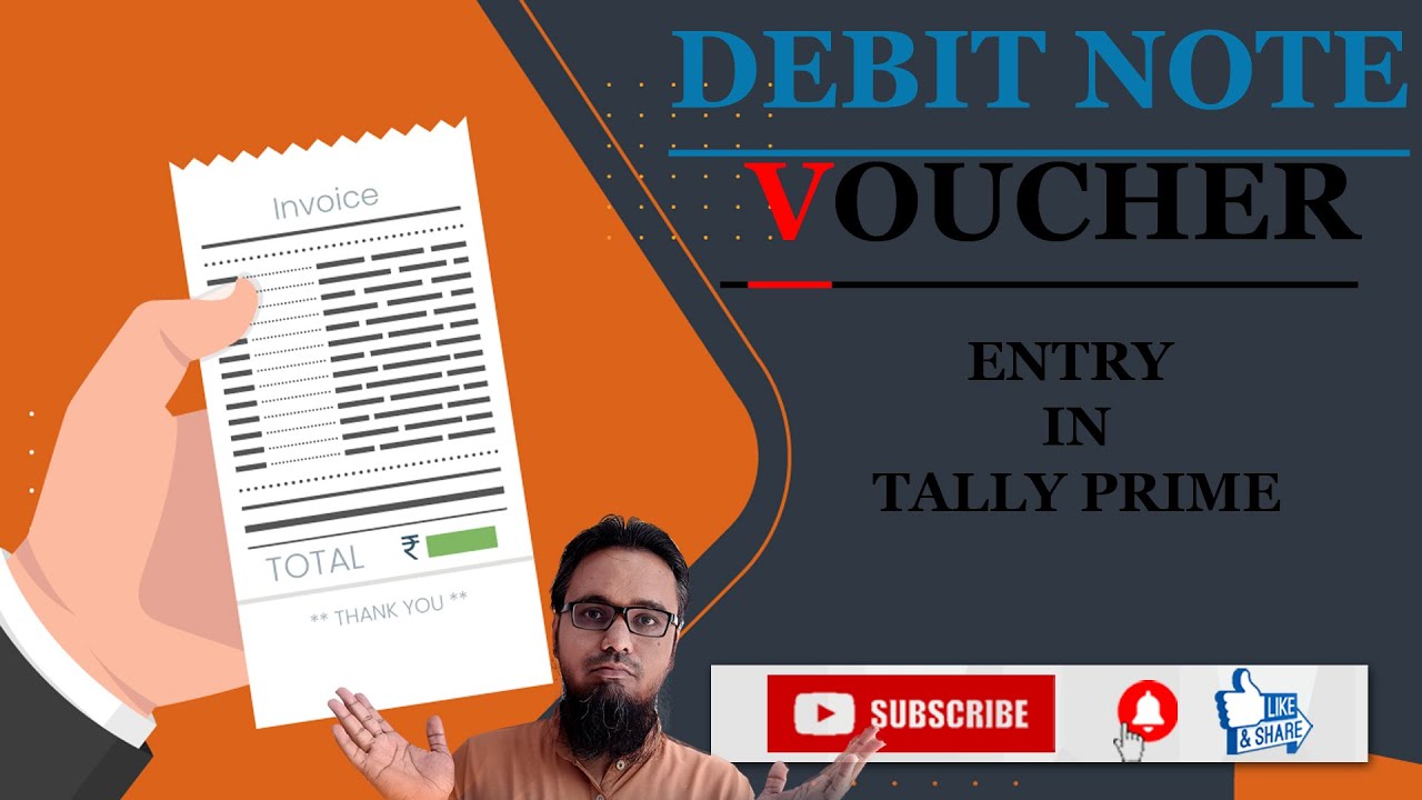 Debit Note Voucher In Tally Prime By Jameel Attari Purchase Return debit-note-voucher-in-tally-prime-by-jameel-attari-purchase-return