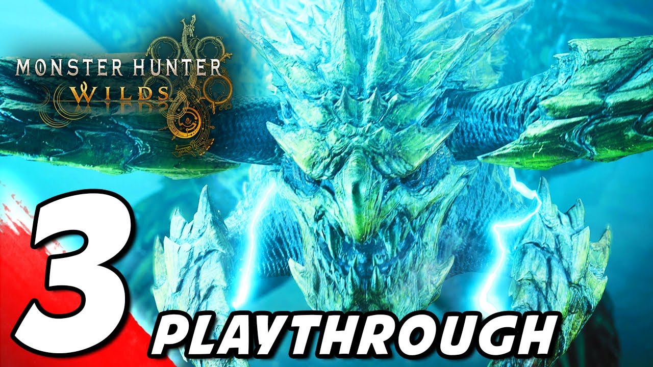 #3 (PS5) Monster Hunter Wilds Playthrough: The White Wraith, Hunt Uth ...