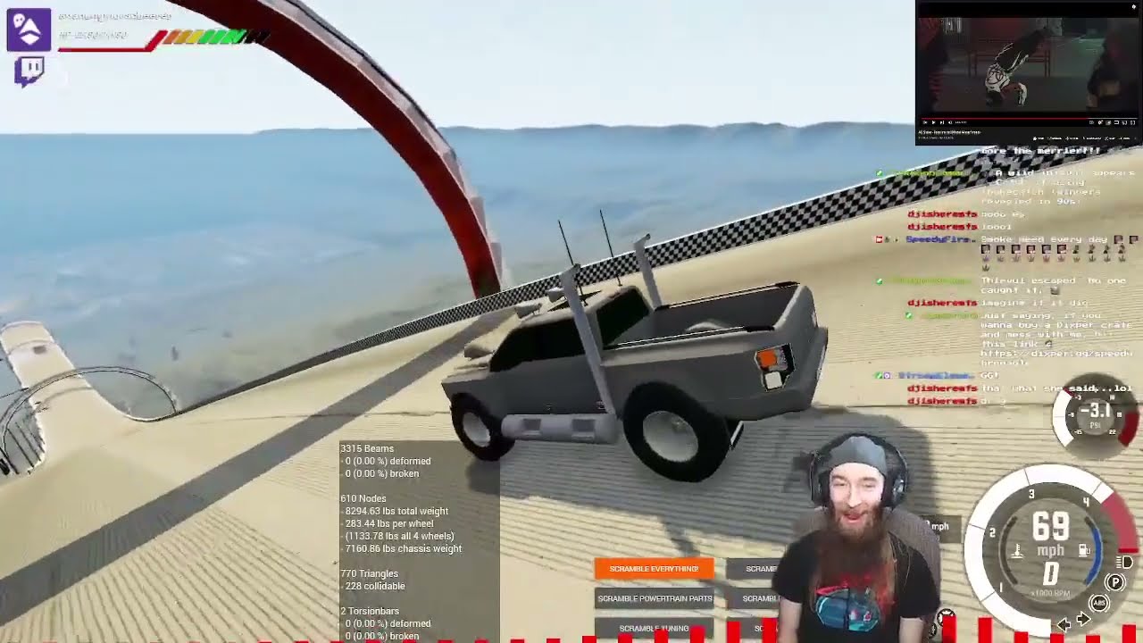 The "RR Roller" BeamNG Drive Automation Mod - YouTube