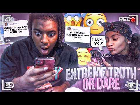 EXTREME TRUTH OR DARE😬 W/ASYA (I THINK SHE WANTS JAY BACK😱)&(I CALLED BADKIDMACEI🤭)