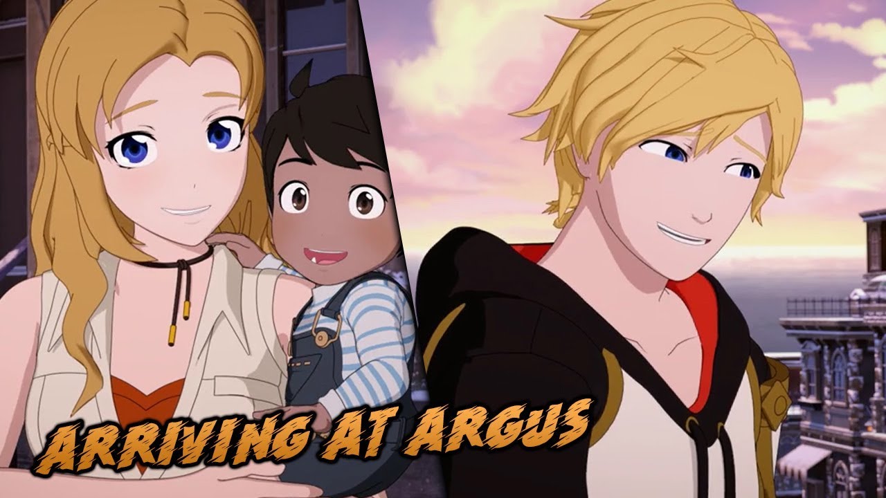 Arriving At Argus | RWBY Volume 6 Episode 7 - YouTube
