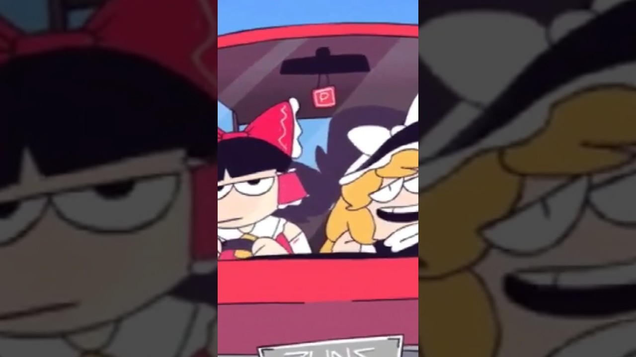 Reimu sad #touhou #reimu #rumia #marisa #anime #shorts #memes # ...