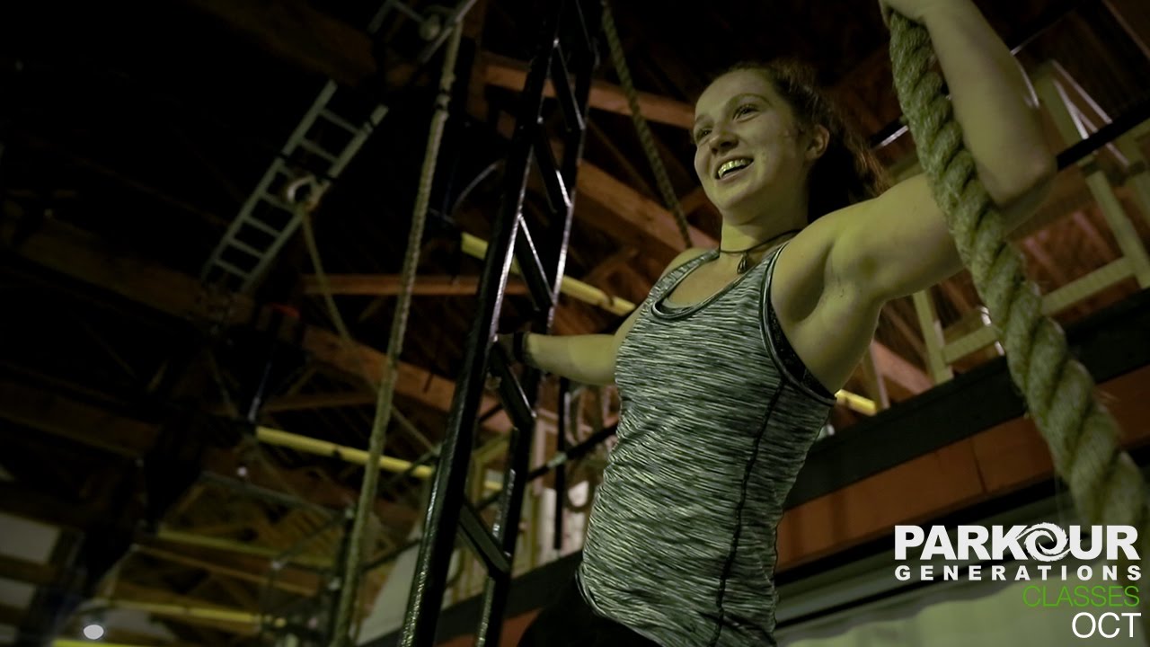 Parkour Academy I Obstacle Course Training - YouTube