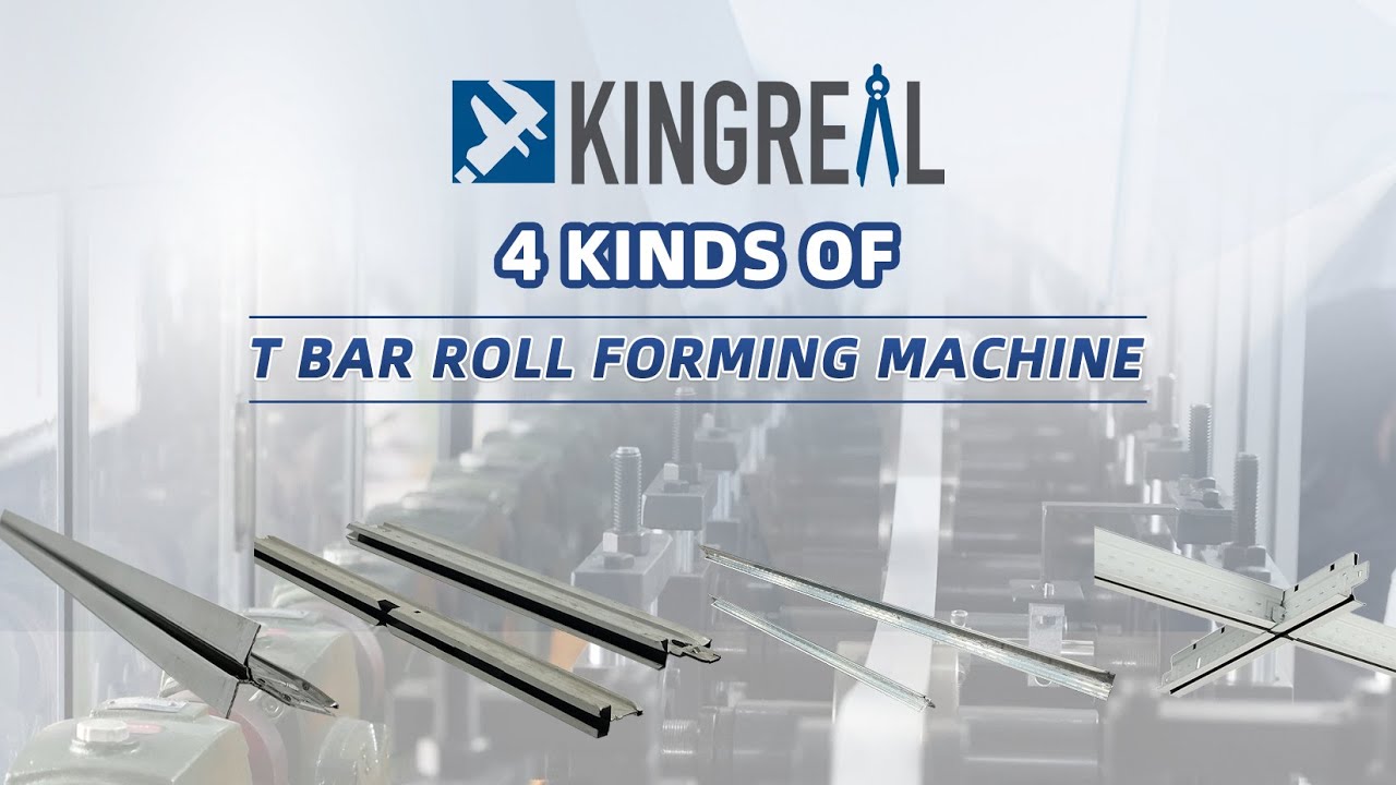 What Is The Different Type T Bar Roll Forming Machine?Plain/Croove ...