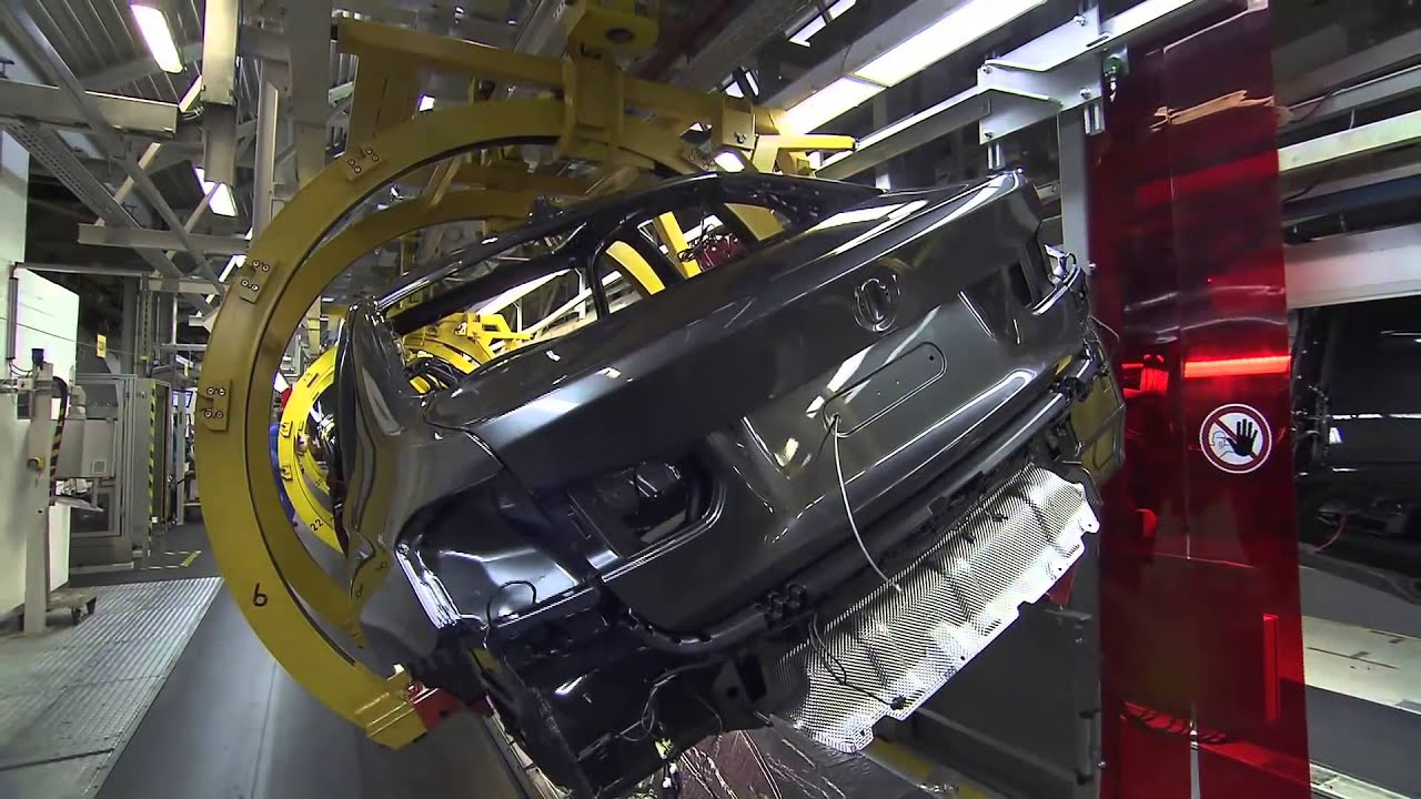 BMW 3-series (F30) Assembly line. Munich/ Germany - YouTube