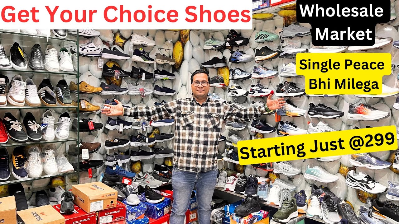 Just Starting @299 Bata Campus Nike Red chief Columbus Shoes Wholesale ...