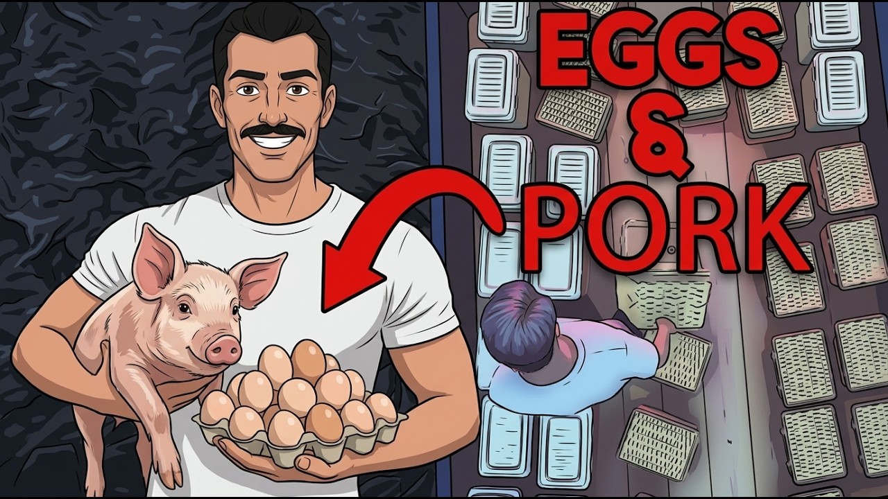 Pork Galore & Massive Egg Sale! | Ep: 025 | Ranch Simulator - YouTube
