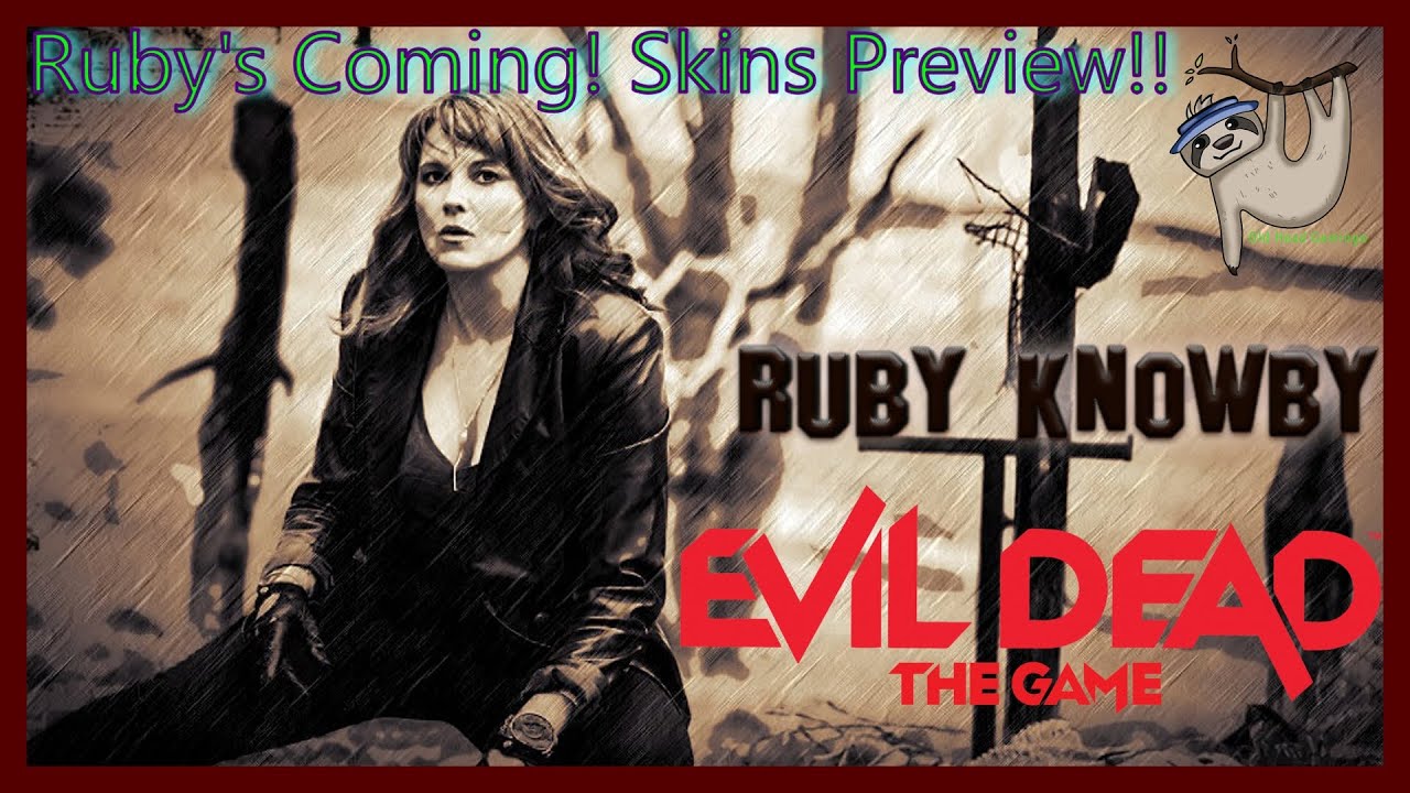 Ruby Knowby is coming in Evil Dead: the Game what can we hope for ...