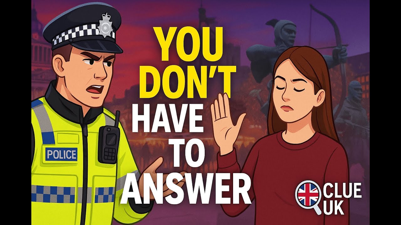 Do You Have to Answer Police Questions — Or Can You Just Walk Away ...
