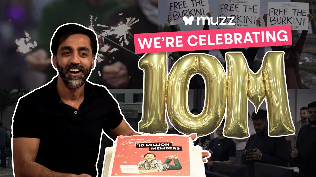 Muzz Is Officially The World's Biggest Muslim Marriage App | 10 MILLION ...