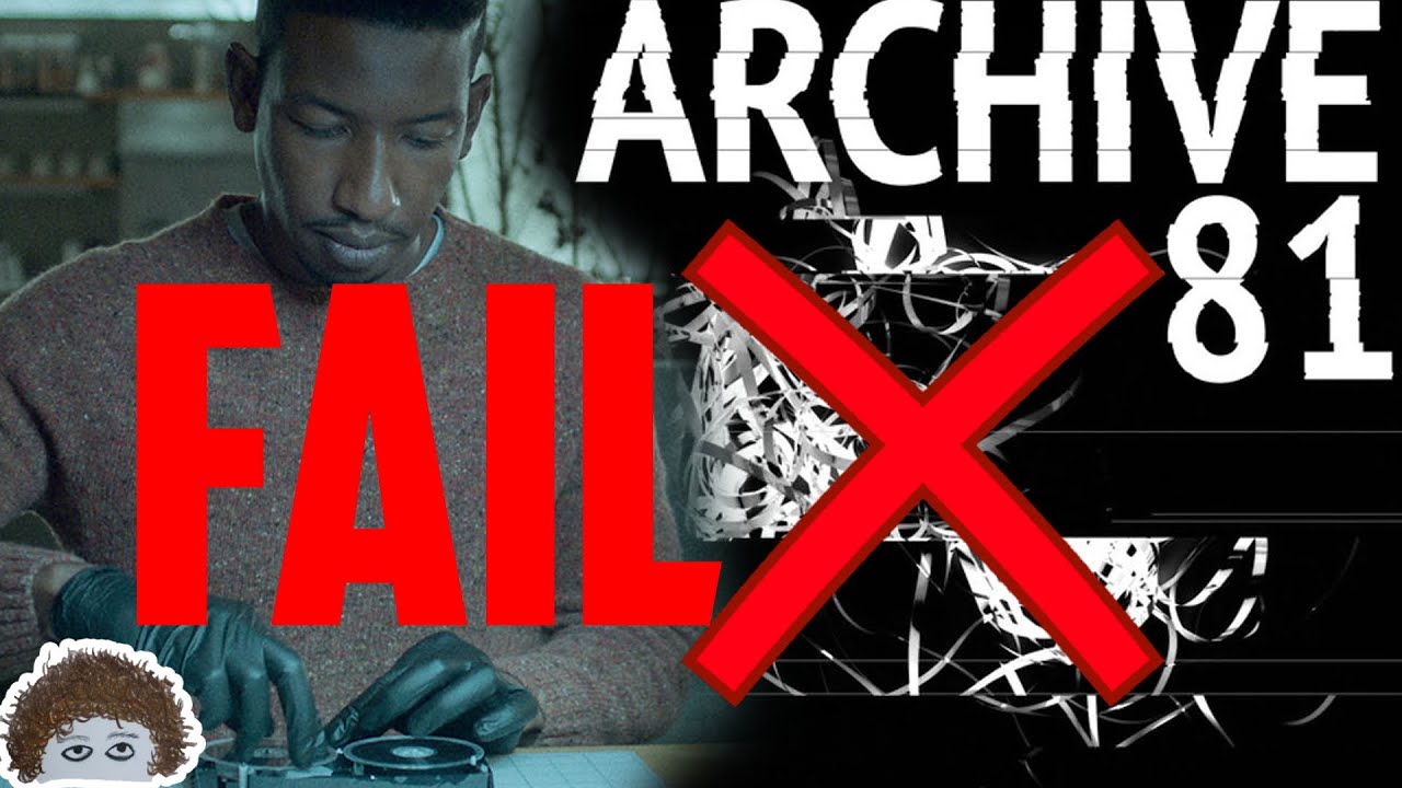 ARCHIVE 81 Is a FAILURE (Netflix Show) - YouTube