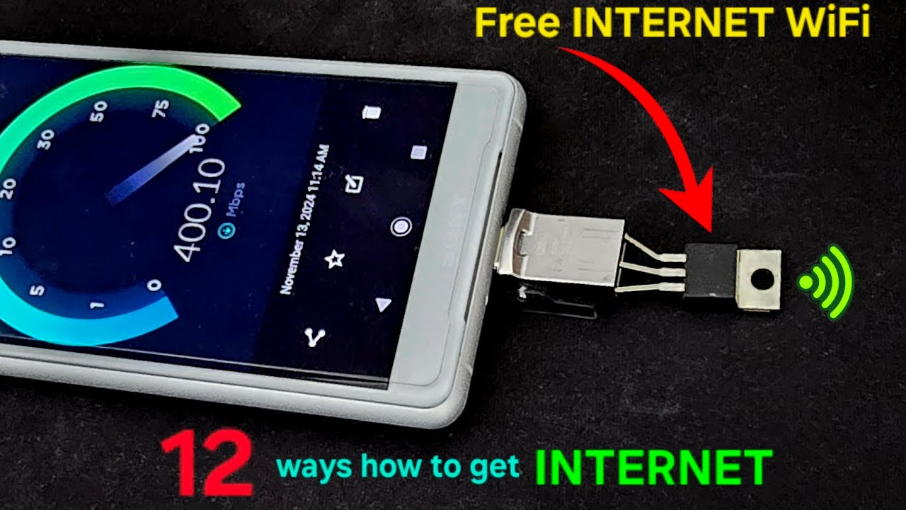 Best of Free Simple Easy Internet WiFi Data - YouTube