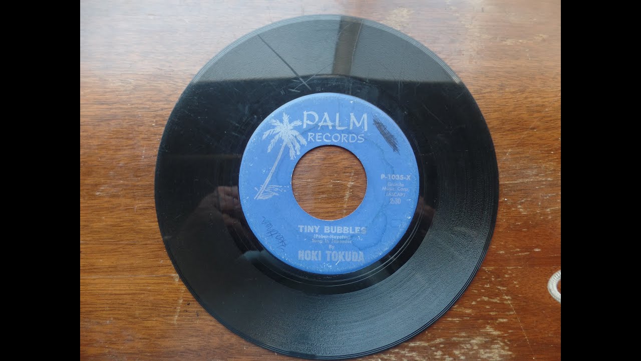 Hoki Tokuda — Tiny Bubbles - YouTube