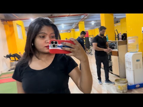 Gymming is One of My Daily Routine Tasks Nowadays | Vlog-213 | That ...