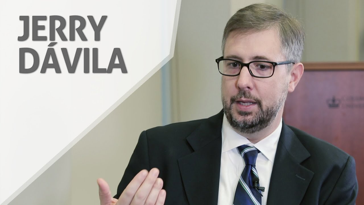 Imigração, cotas raciais e democracia sob a ótica de Jerry Dávila - YouTube