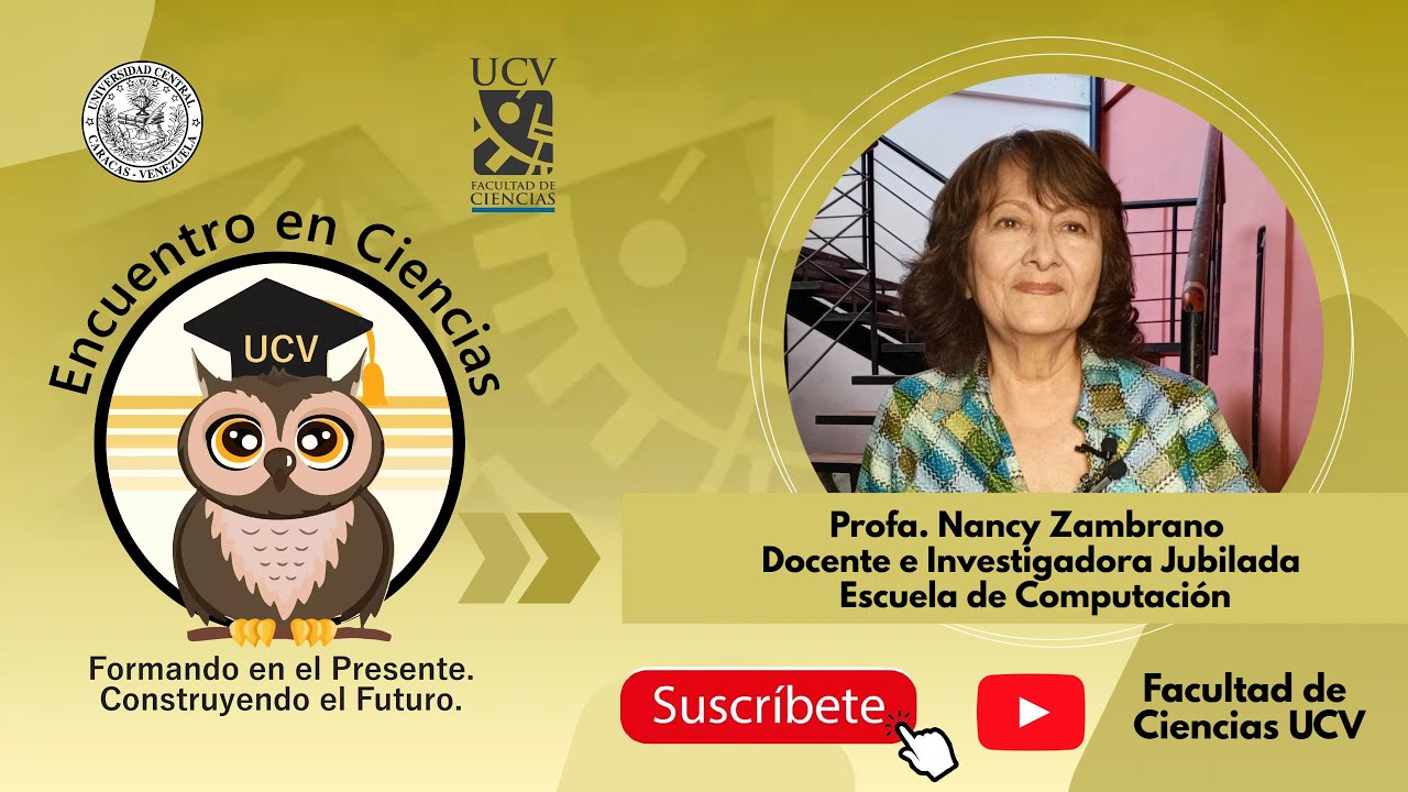 Entrevista a la Profesora Nancy Zambrano - YouTube