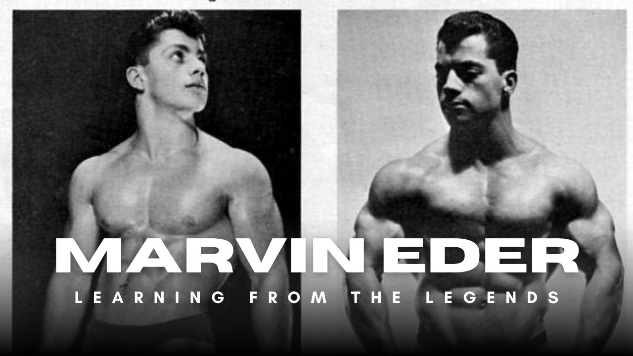 How MARVIN EDER Trained and Ate (Learning From the Legends) - YouTube