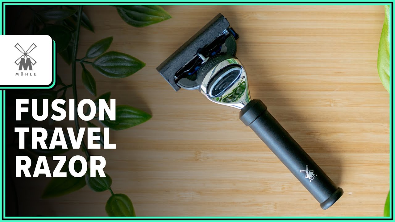 MUHLE Fusion Travel Razor Review (2 Weeks of Use) - YouTube