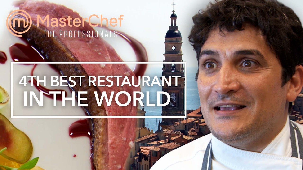 Can British Chefs Keep Up In This French Riviera Restaurant ...