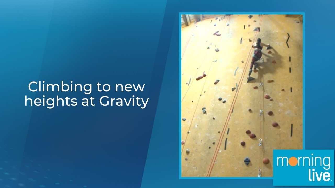 Climbing to new heights at Gravity - YouTube